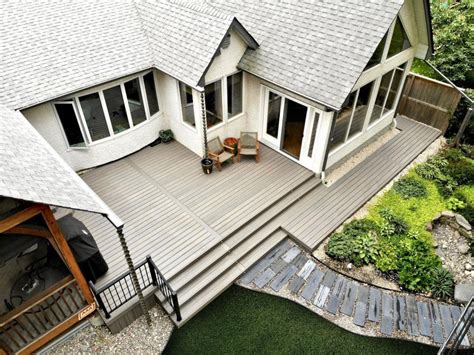 Trex Composite Decking Composite Decks In Winnipeg Manitoba