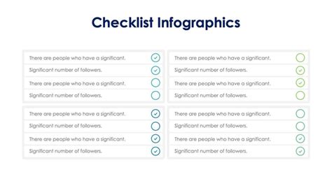 Checklist Slide Infographic Template S01102308 Infografolio