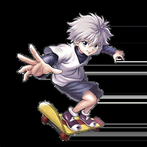 Killua Zoldyck Gladiator Battle Wiki Fandom