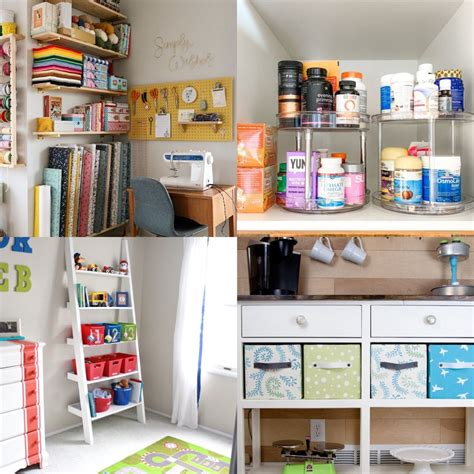 21 Classy Chic Ways To Organize Small Spaces Craftsy Hacks