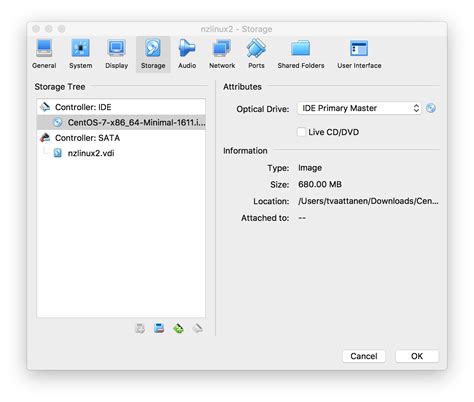 Create Linux Vm Running Centos 73 Minimal With Pyodbc And Netezza