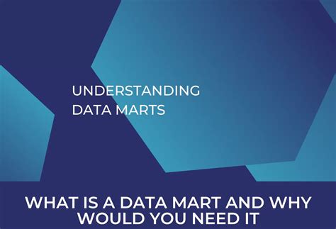 What Is A Data Mart And Why Would You Need It Kemb Gmbh Your Partners In Business