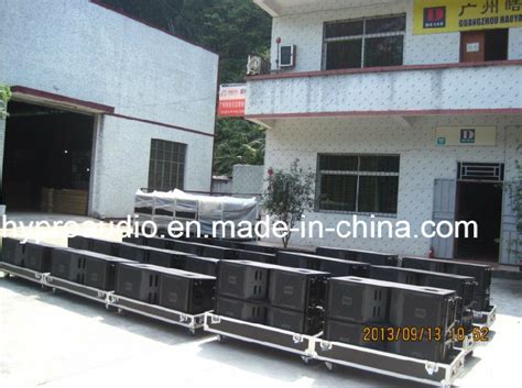 china vt4888 de 12 pulgadas dual 1900w line array pro el sonido sistema en línea de equipo