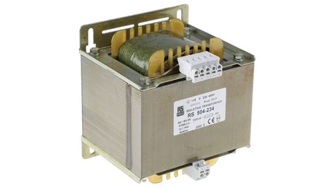 Rs Pro 1kva 1 Output Chassis Mounting Transformer 55v Ac Rs
