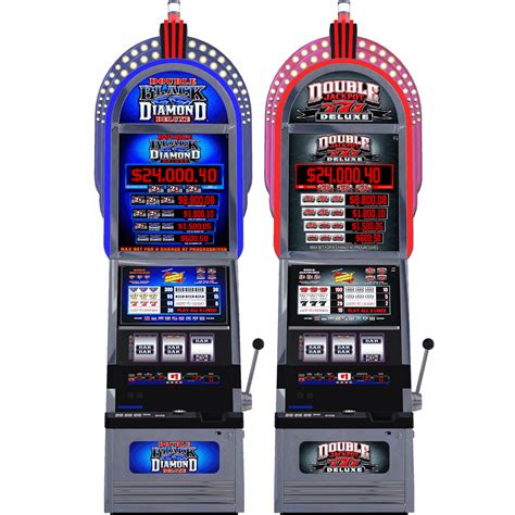 Double Black Diamond Deluxe™ And Double Jackpot 777 Deluxe™ Everi