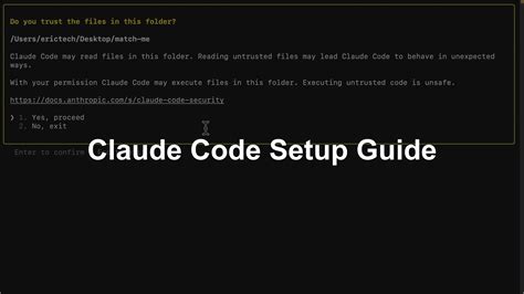 Claude Code Setup A Complete Step By Step Guide 2025