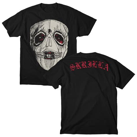 Mask Shirt Skrilla Merch