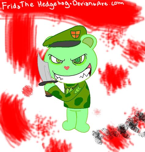Evil Flippy By Fridathehedgehog On Deviantart