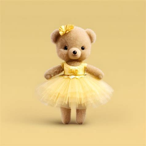 Playful Ballerina Bear Graphics Stock Illustration Illustration Of Calligraphy Fabric 286668309