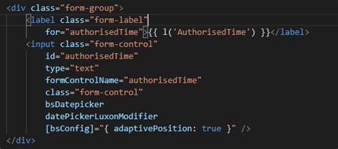 Use Datetimepicker In Angular 10839 Support Center Aspnet Zero