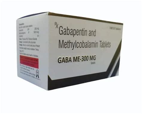 300 Mg Gaba Me Tablets At Best Price In New Delhi By Savesol Healthcare
