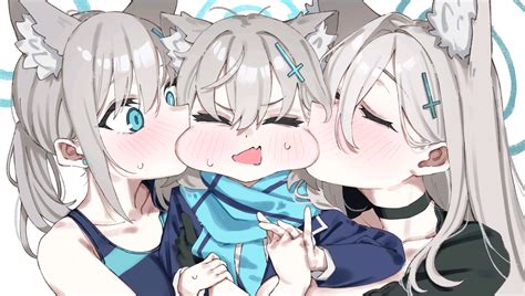 同人搬运 被黑白子咬脸颊的小白子 Nga玩家社区