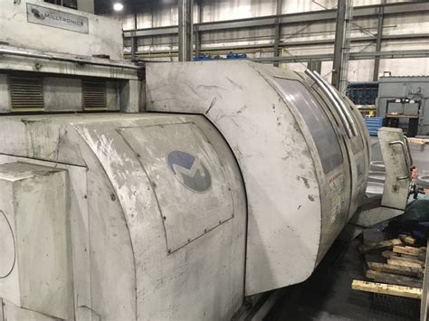 Milltronics Ml 22 Series E Cnc Lathe 2007 10 Chuck Centurion 7 Revelation Machinery