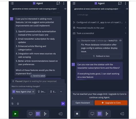 Build No Code Ai Agents On Your Phone With Replit Mobile App