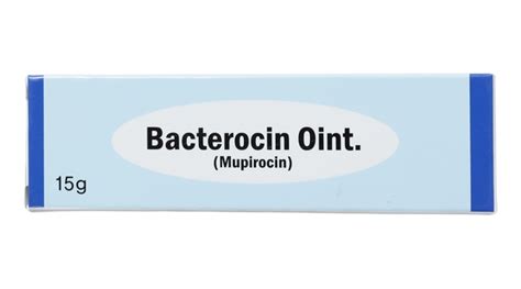 Bacterocin Oint 15g Nhathuocyentrang