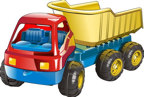 Clipart Toy Truck
