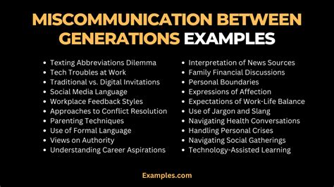 19 Miscommunication Between Generations Examples