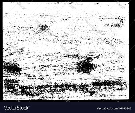 Grunge Border Texture Background Abstract Frame Vector Image