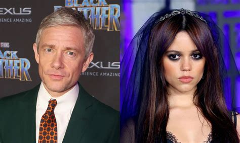 Martin Freeman Shuts Down Jenna Ortega Age Gap Controversy