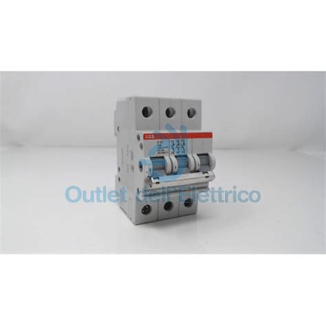 Abb E273 63a Disconnect Switch 3p Ef 952 5 Ebay