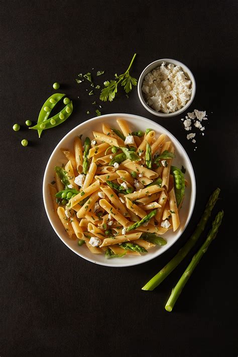 Spring Vegetable Pasta With Sweet Potato Penne Recipe