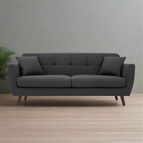 كنبة خشب زان 80×200سم Sbf49 Chic Homz