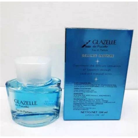 Jual Glazelle Pucelle Edp Delicate Shapire Parfume Shopee Indonesia