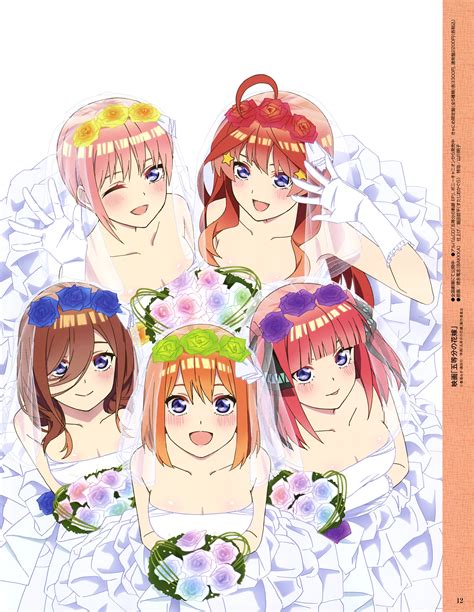 Wedding Quintessential Quintuplets Megami Magazine Deluxe Volume 36