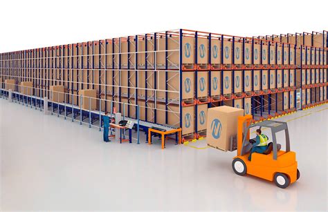 Pallet Shuttle Racking System