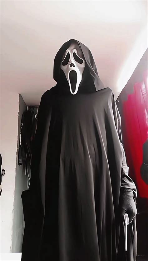 Traje Ghostface Disfraces En Grupo Fotos Hombres Disfraces