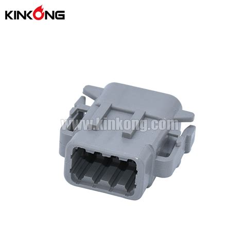 Dtm06 8s Female 8 Pins Car Connector Kinkong