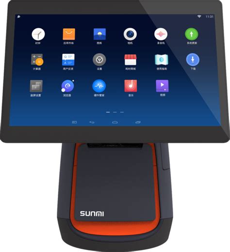 Sunmi T Android Pos Terminal At Piece Id