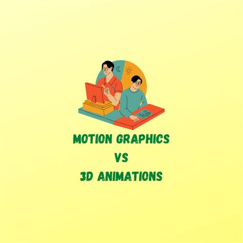 Motion Graphics Vs 3d Animation What And How Are They Used For Branding Draftss