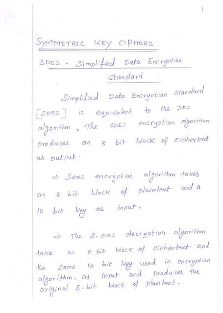 Sdes Hw Notespdf Sdes Hw Notespdf Sdes Hw Notespdf