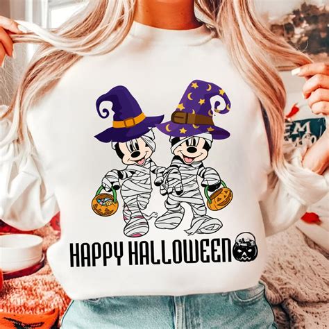 Retro Micey Mouse Halloween Png Trendy Micey Mouse Halloween Png