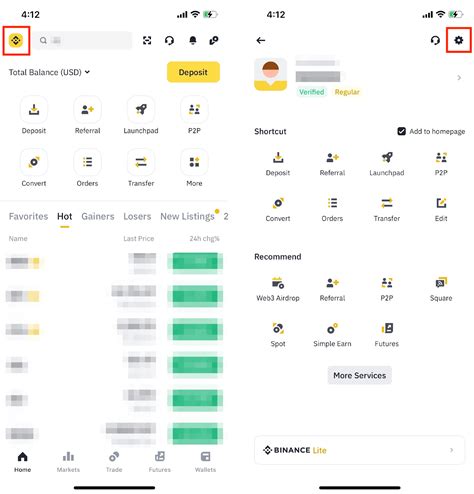 How To Customize Your Binance App Settings And Notifications Binance