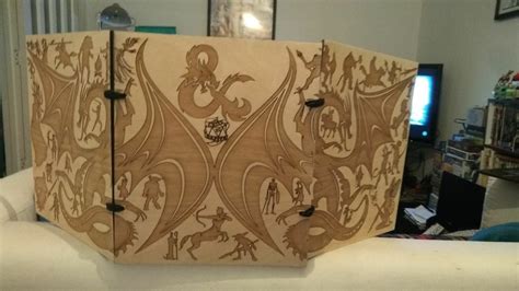 Wraparound Lasercut Dmscreen R Dnd