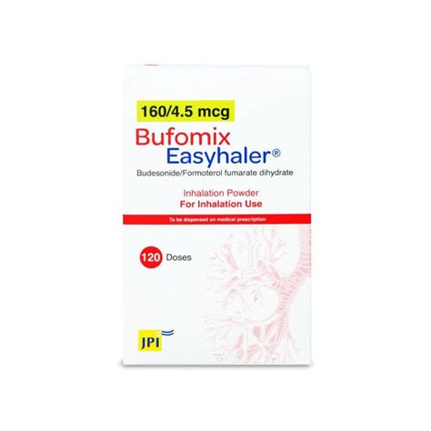 Bufomix 160 4 5 Mcg Easyhaler