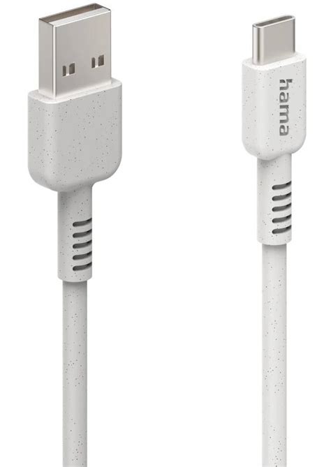 Кабел Hama Eco USB към USB Type C HAMA HAMA на топ цена от Ардес