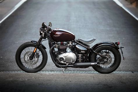 Triumph Bobber Wallpaper
