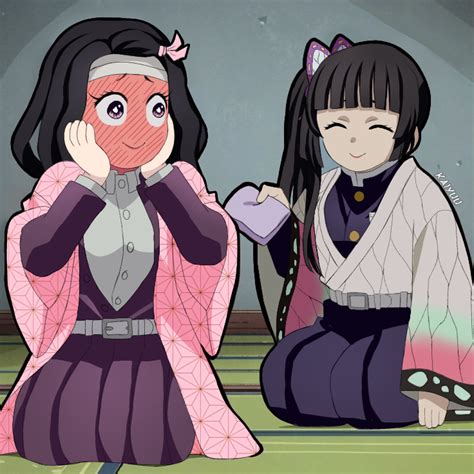 Nezuko And Kanao