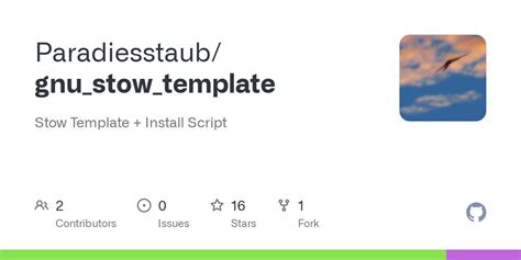 Gnu Stow Template Rlinux