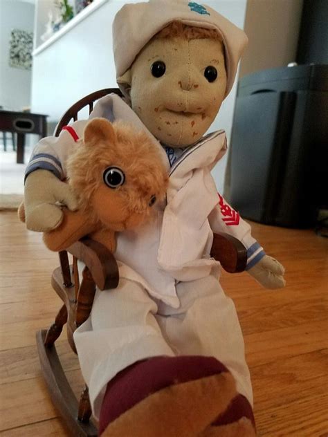 Robert The Doll Replica