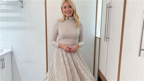 Holly Willoughby Stuns In Sequin Skirt Heres Where To Get Her Look