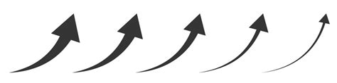 Exponential Growth Arrow