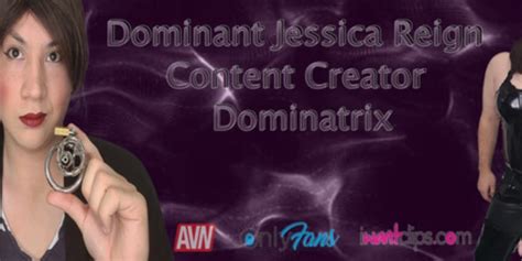 Dominant Jessica Reign Onlyfans Dominantjessicareign Review Leaks