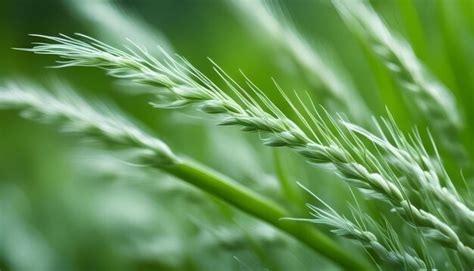 Grass Detail Premium Ai Generated Image