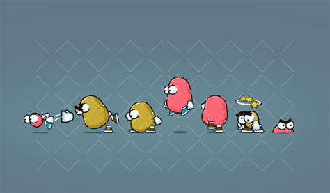 Potato Characters Game Asset Packs