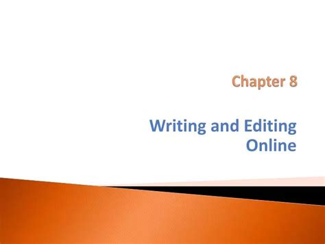 PPT Mastering Writing For Online Readers Techniques And Strategies PowerPoint Presentation