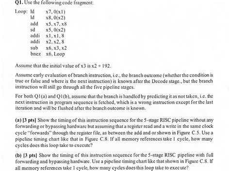 Solved Q We Begin With A Computer Implemented In Chegg
